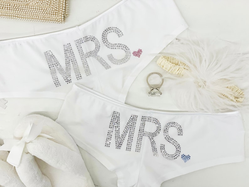 Mrs. Hot Shorts Mrs. Shorty Mrs. Crystal Underwear Mrs - Etsy