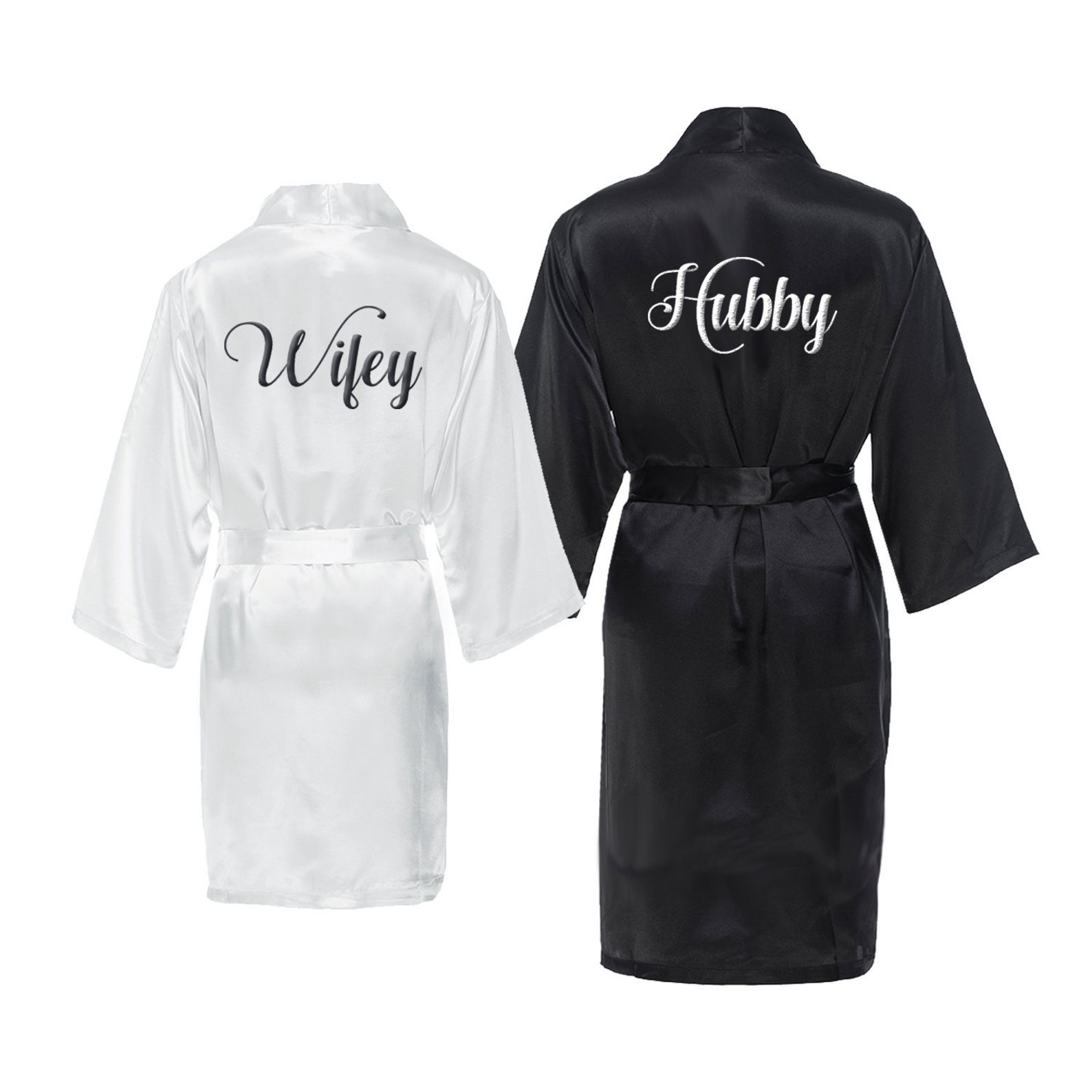 His And Hers Monogrammed Robes
