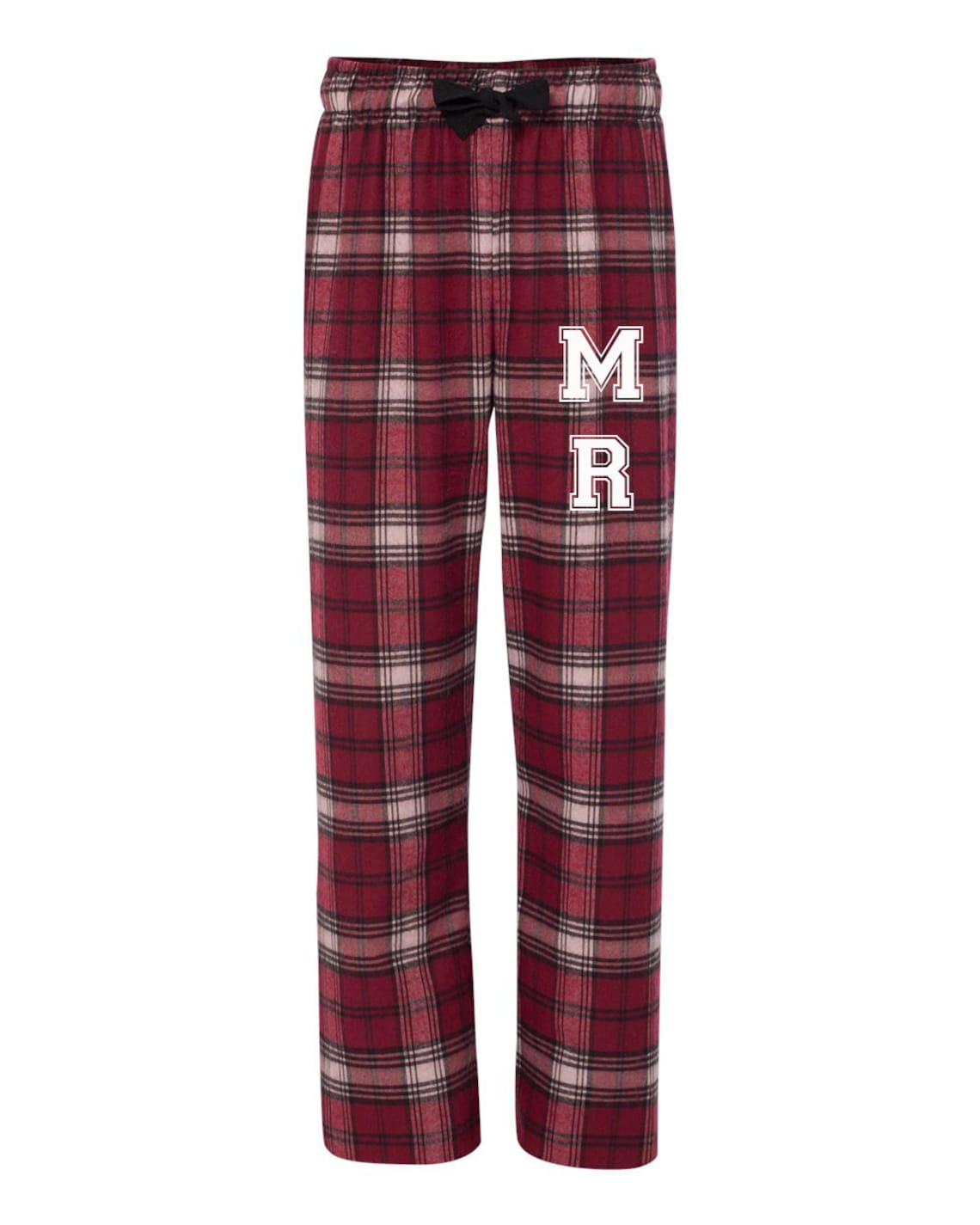 Mr Pj Pants Flannel Mr Pajamas Navy & White Flannel Groom | Etsy