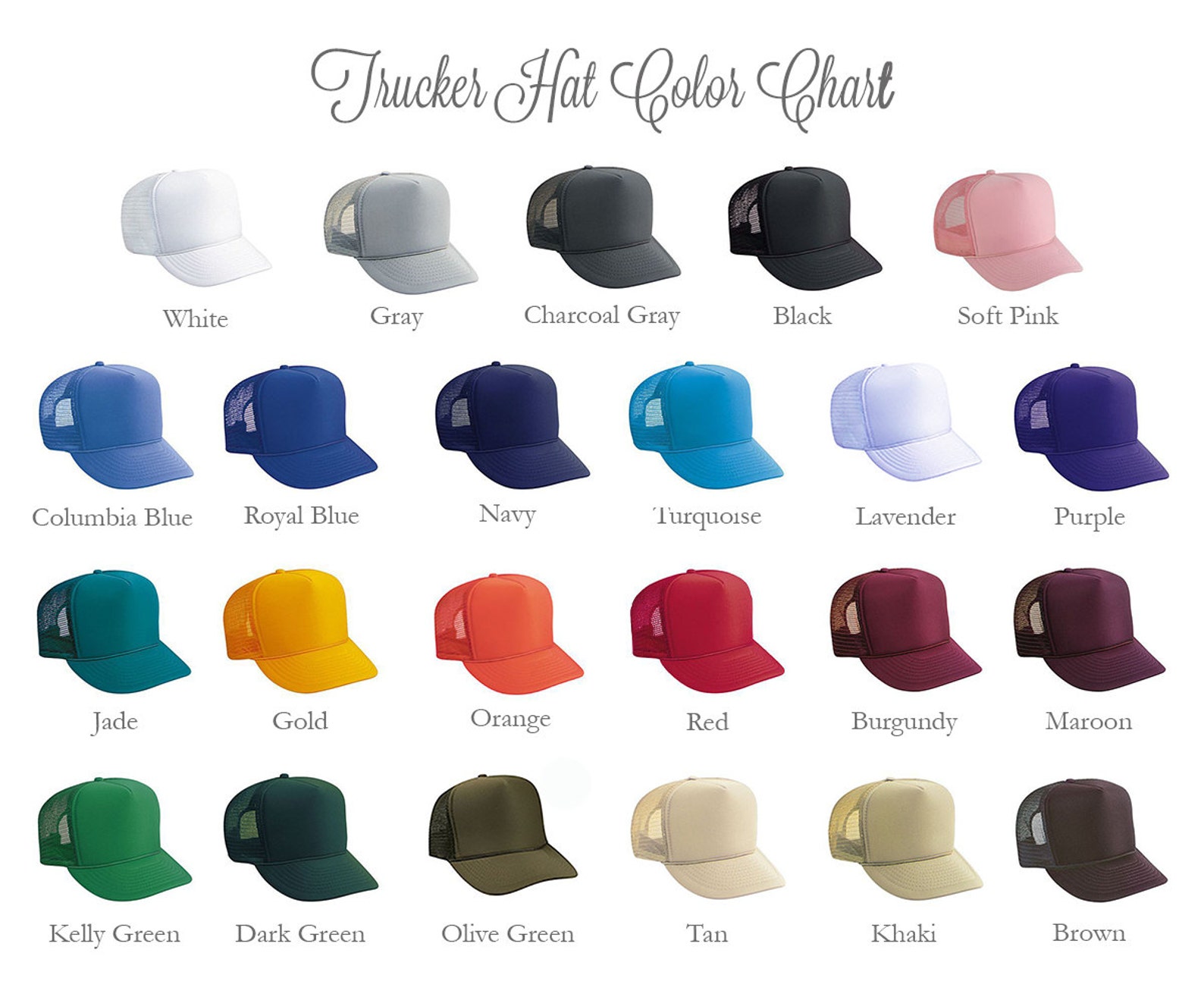 Matron of Honor Trucker Hats Glitter Bridal Party Trucker | Etsy