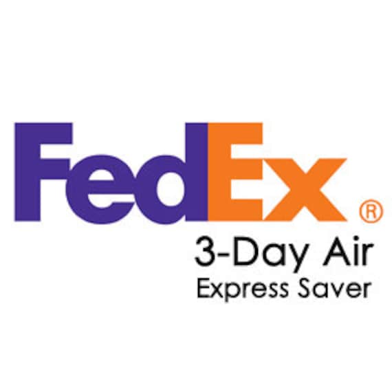 FedEx 3-Day Air Express Saver | Etsy