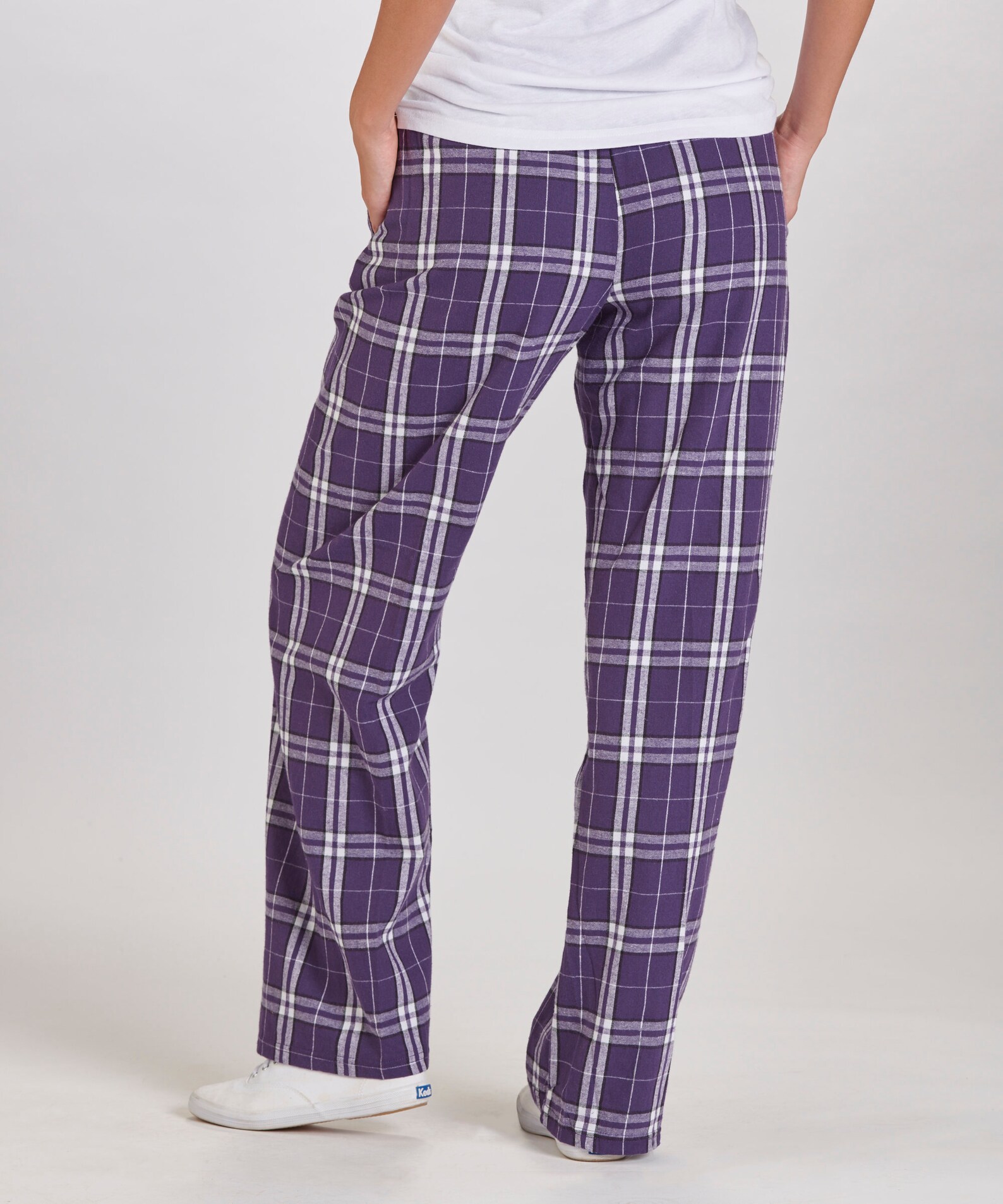 Bride Pajama Set, Purple Plaid Pjs Sleepwear Loungewear, Bridal Shower ...