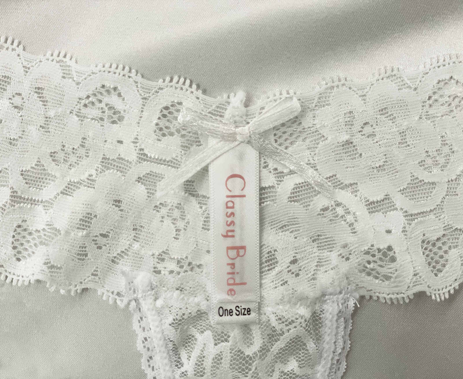 Wifey Lace Wedding Thong Bridal Thong Wifey Underwear White | Etsy