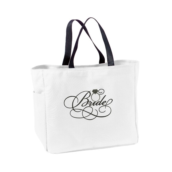 Bride Tote Bag - Etsy