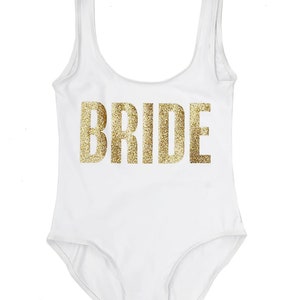 Bride Bathing Suit, Bride One Piece, Bachelorette Bikini, Bachelorette ...