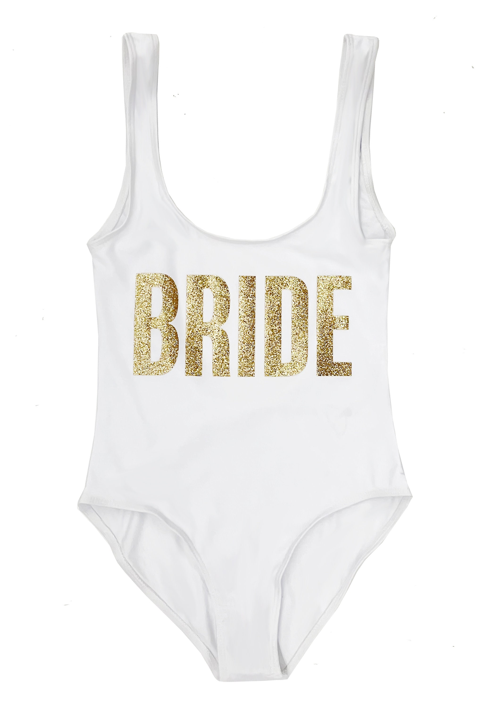 Bride Bathing Suit Bride One Piece Bachelorette Bikini | Etsy