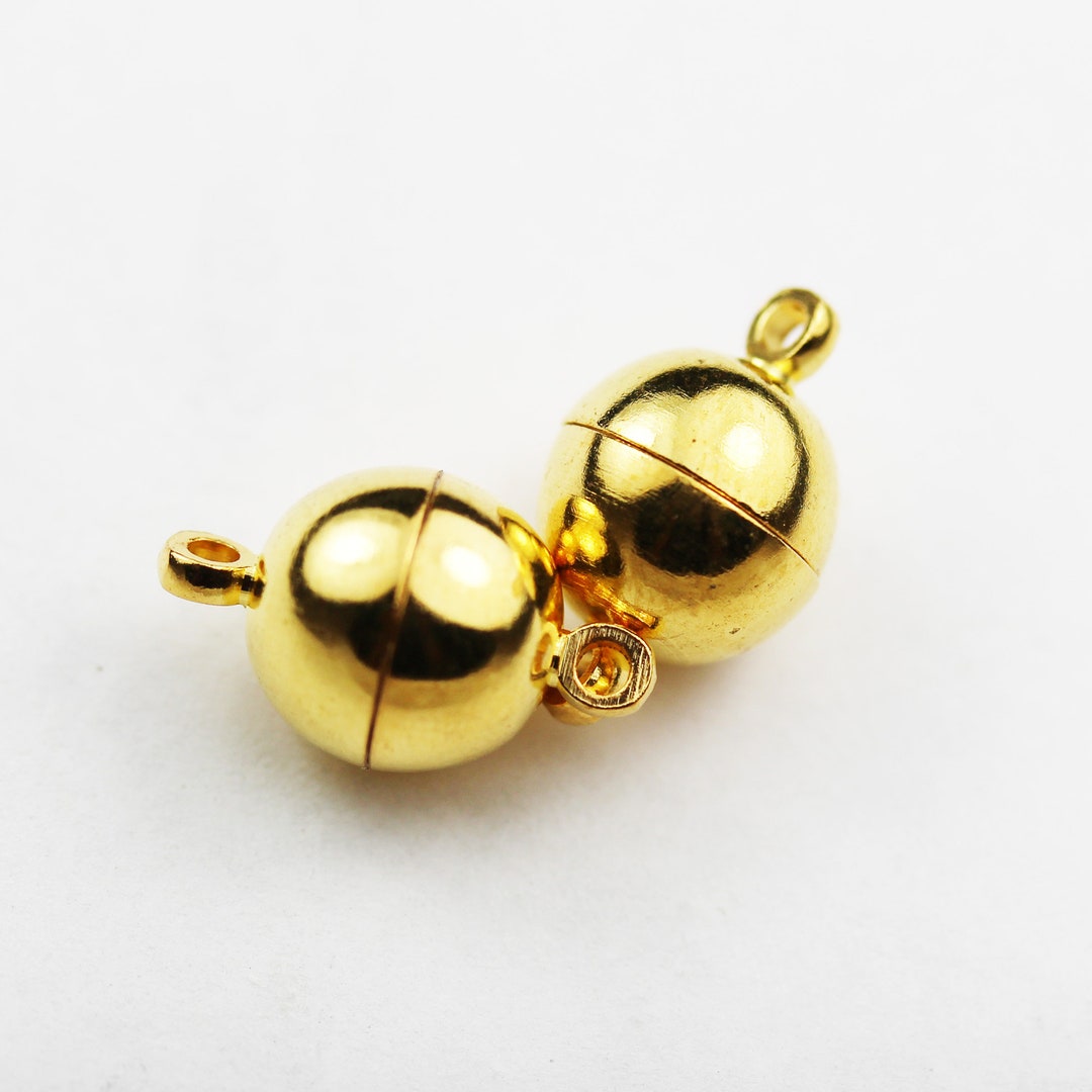 4/3/2pcs 6/8/10MM Round Ball Jewellery Findings Clasp - Etsy