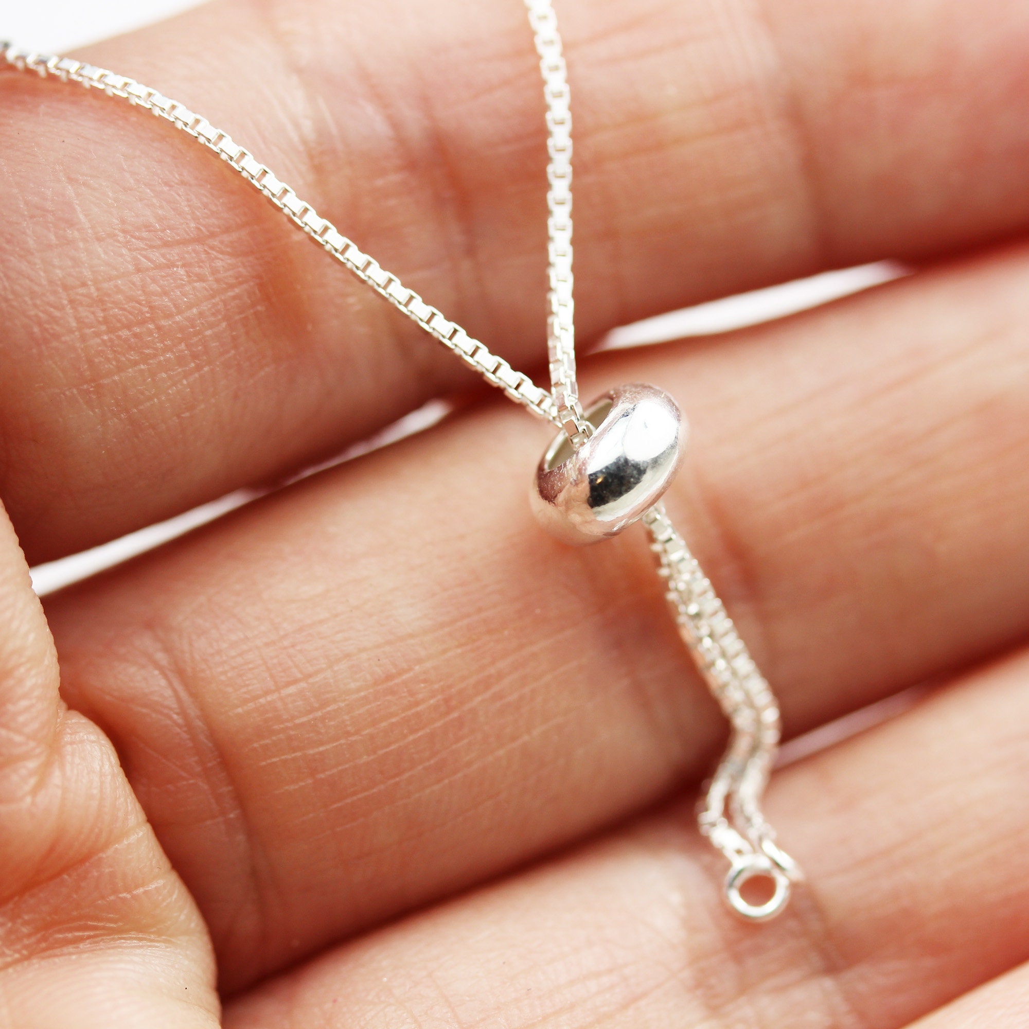 Sterling Bracelet 925 Sterling Silver Adjustable Bangle - Etsy