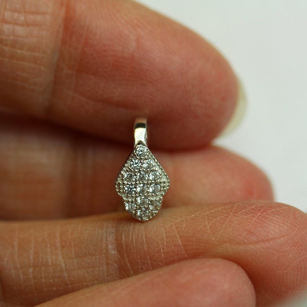 Sterling Silver Bail - Etsy