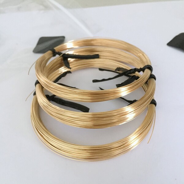 Gold Wire - Etsy