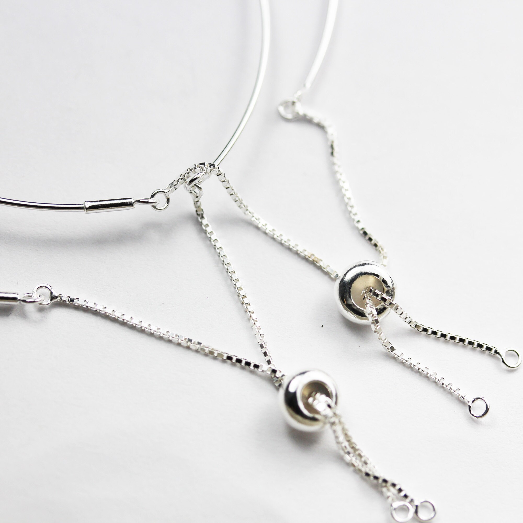 Sterling Bracelet 925 Sterling Silver Adjustable Bangle - Etsy