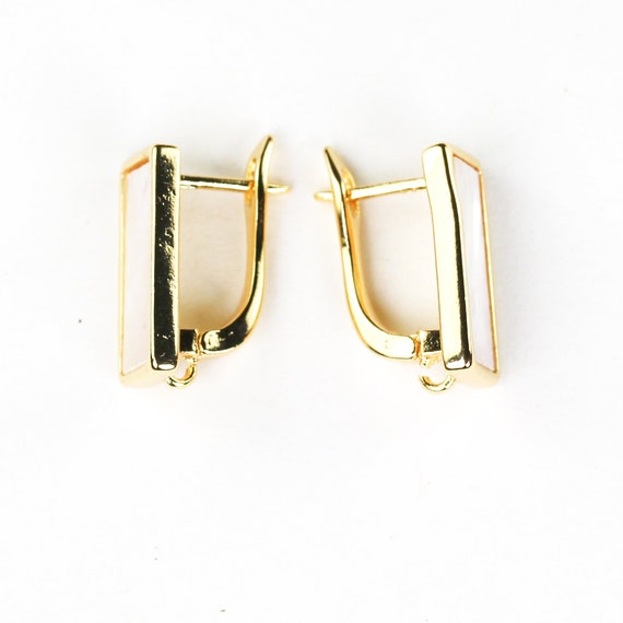 Etsy gold plated earrings store