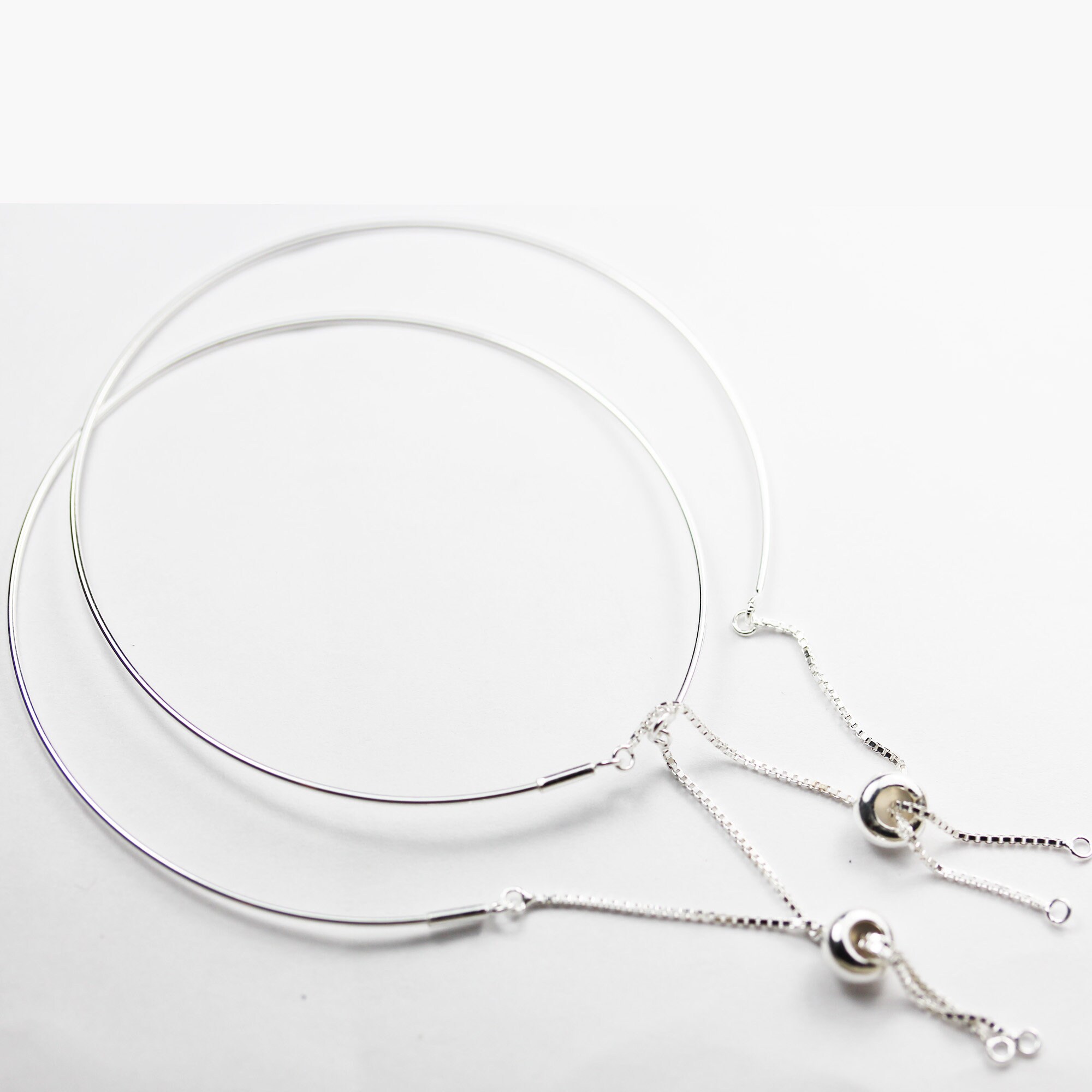 Sterling Bracelet 925 Sterling Silver Adjustable Bangle - Etsy