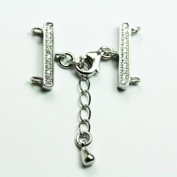 2 Strand Clasp - Etsy