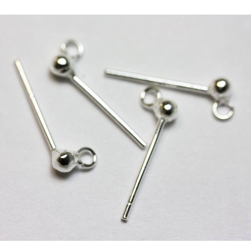 Sterling Silver Jewelry Findings - Etsy