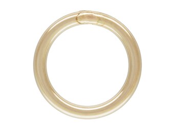 2pcs 14K Gold Filled Interlocking Jump Rings Overlap Closed - Etsy