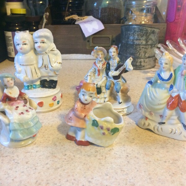 Hand Paint Figurine - Etsy