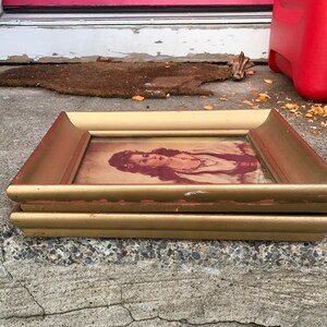 Vintage Framed Art Prints of Spanish Boy & Girl Elena Chiko Chico Gypsy ...