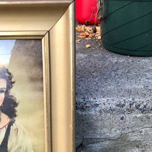 Vintage Framed Art Prints of Spanish Boy & Girl Elena Chiko Chico Gypsy ...