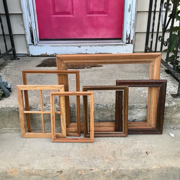 Open Picture Frame Set - Etsy