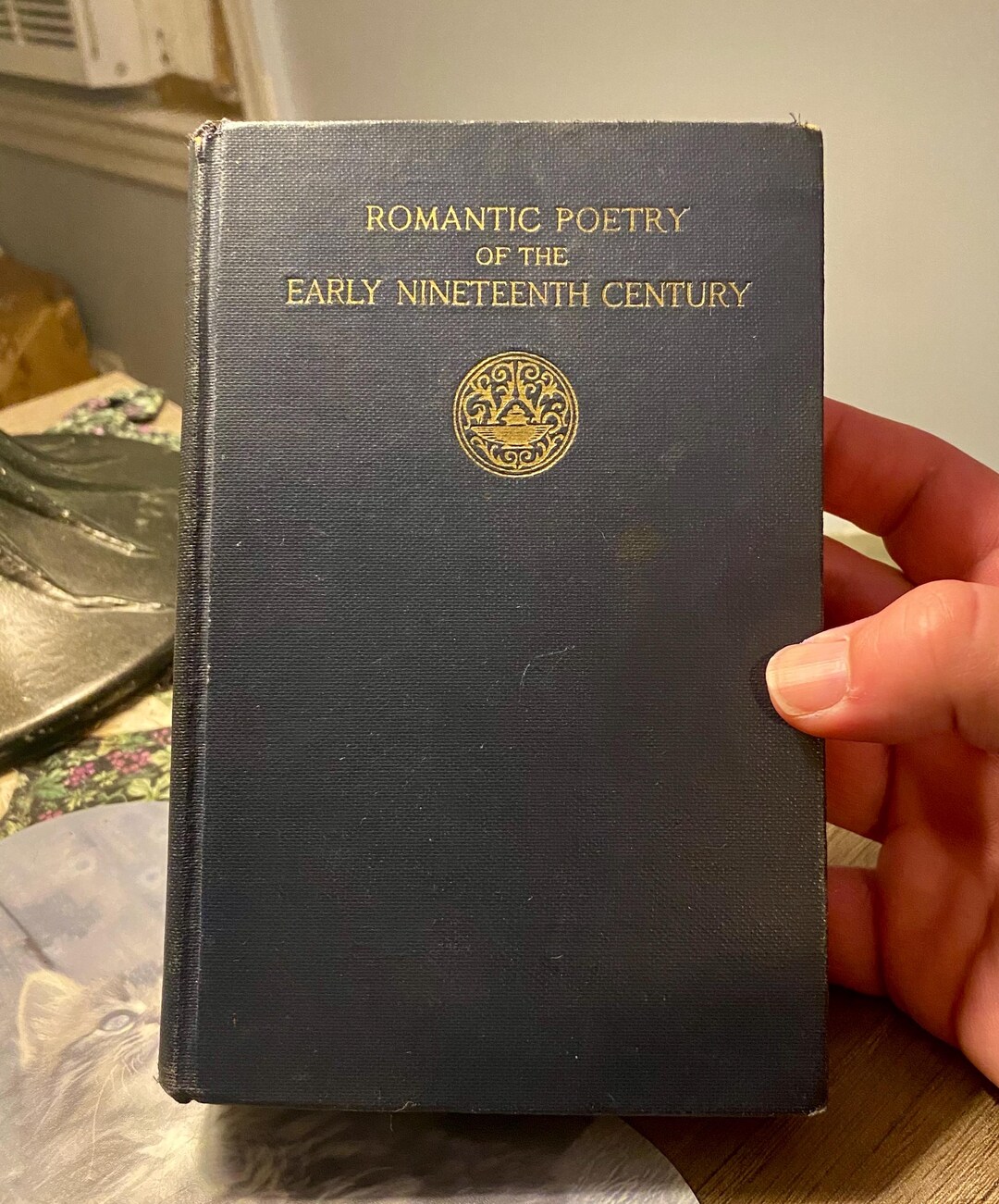 Antique Romantic Poetry of the Early Nineteenth Century Copyright 1928 ...