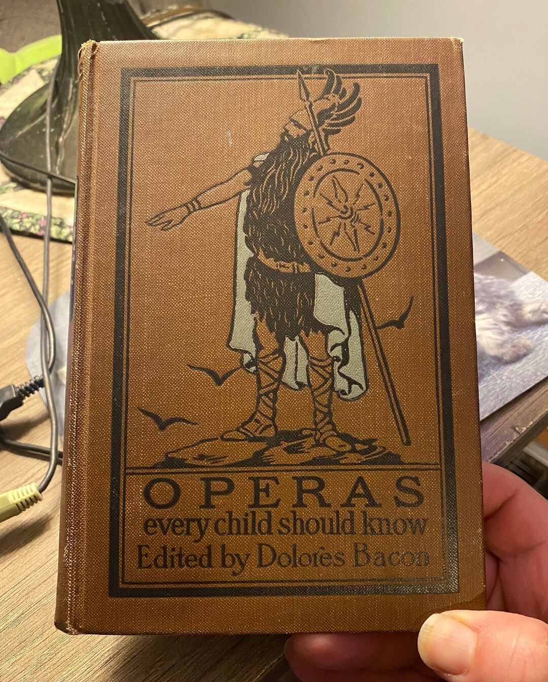 Antique Book Operas Every Child Should Know Copyright 1911 Brown ...