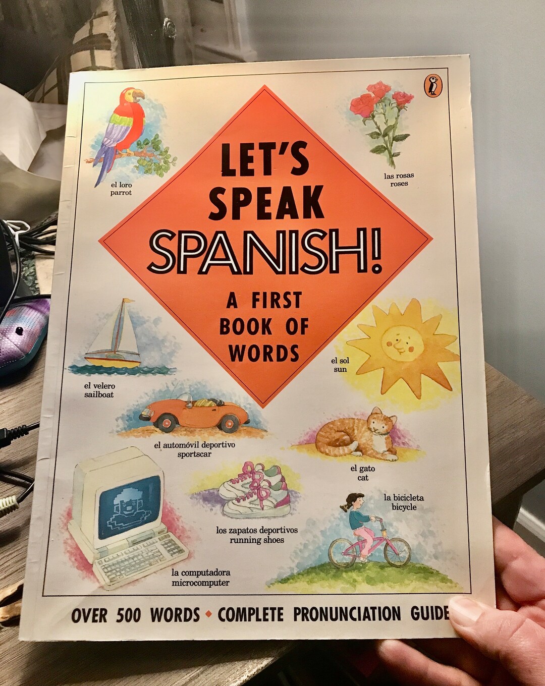 Let’s Speak Spanish A First Words Book Children's Vintage 1990’s ...
