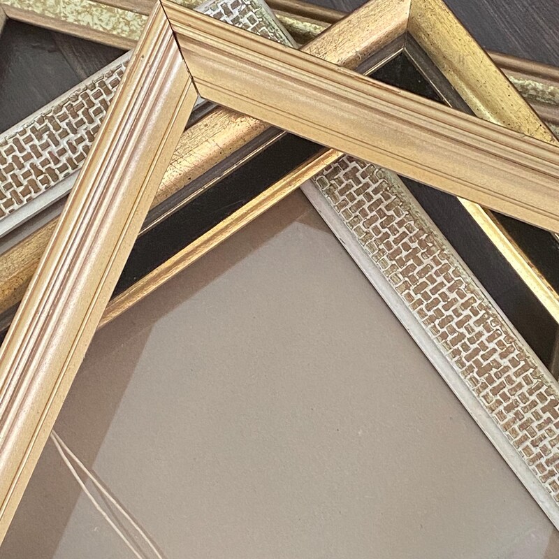 Gold Frame Set - Etsy