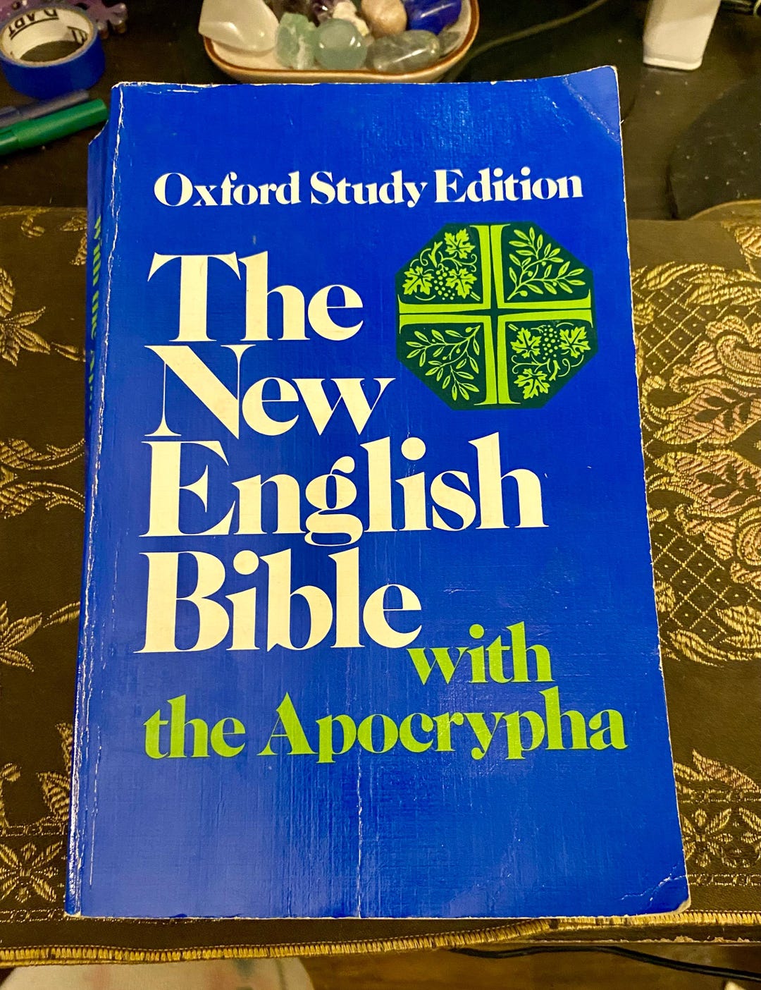 Vintage the New English Bible With the Apocrypha Oxford Study Edition ...