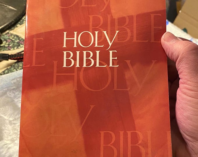 Vintage the Holy Bible Contemporary English Version Old & New Testament ...