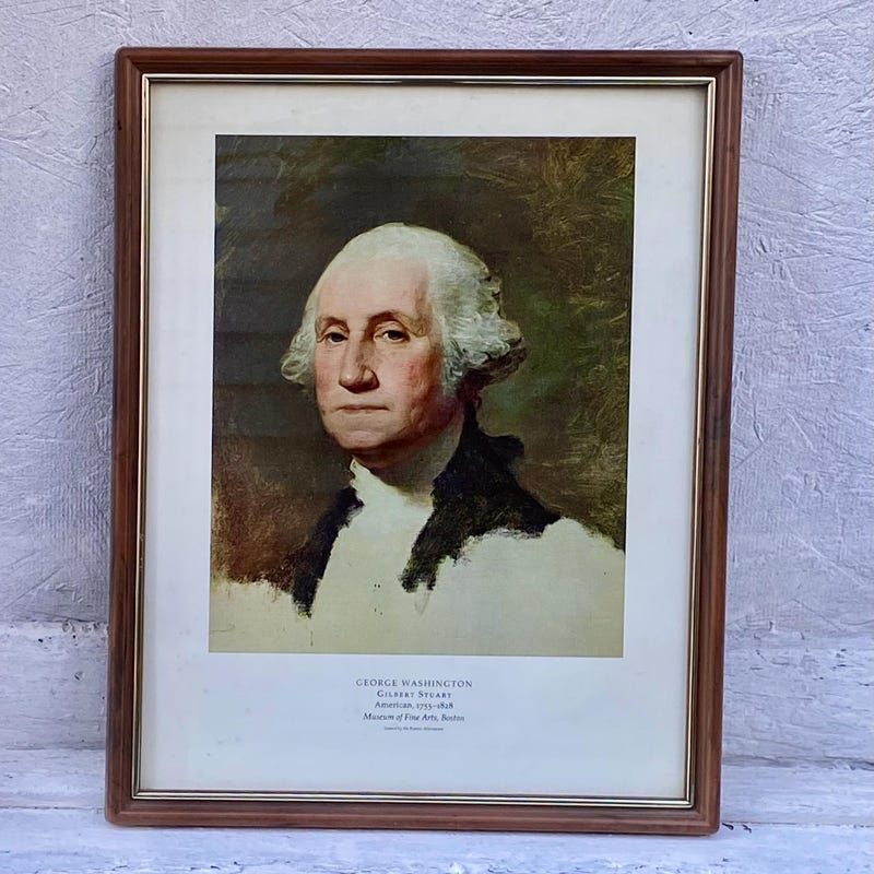 Washington Colonial - Etsy