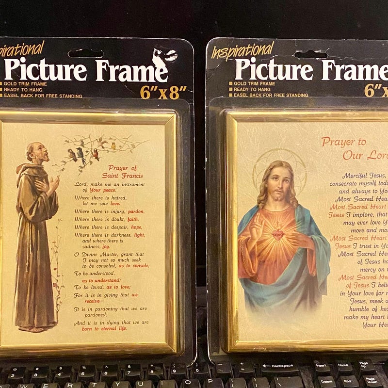 Saint Francis Prayer - Etsy