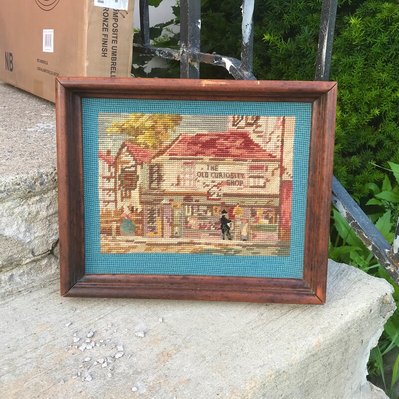 Needlepoint Pictures Framed - Etsy