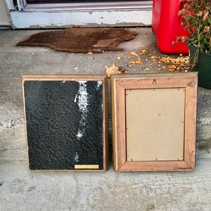 Vintage Framed Art Prints of Spanish Boy & Girl Elena Chiko Chico Gypsy ...