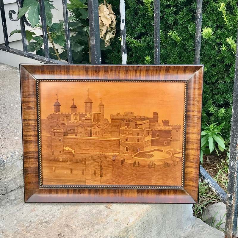 Wood Inlay Picture - Etsy