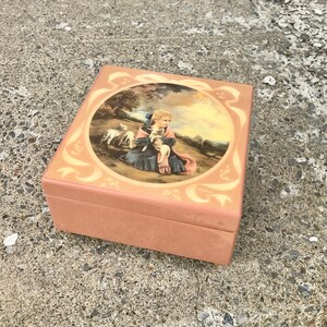 1980’s Vintage Jewelry Box Reco Music Box Collection From 1989 Sandra ...