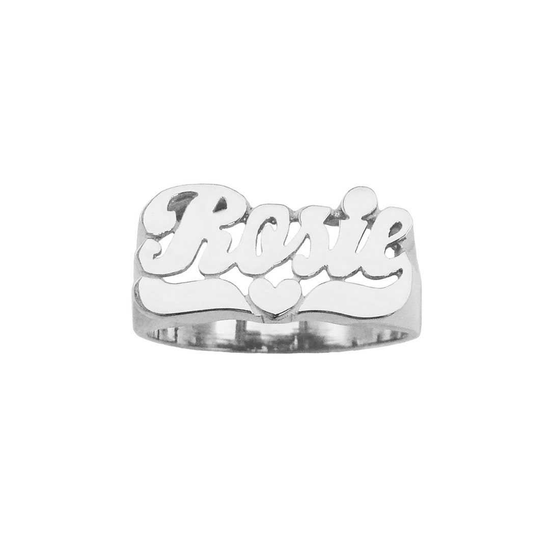 custom-silver-name-ring-solid-sterling-silver-rhodium-etsy-canada