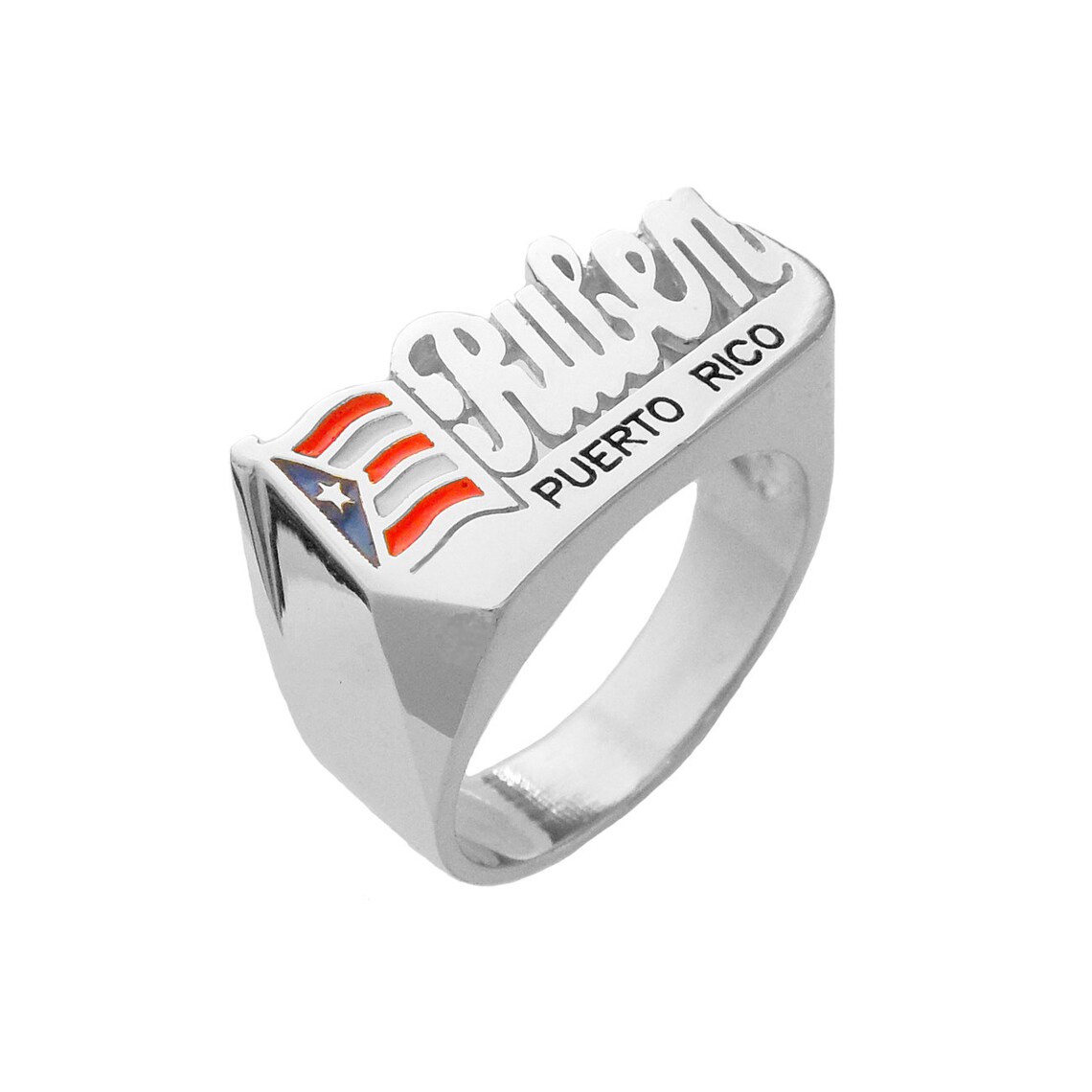 Custom Gold Name Ring Solid Gold 10k or 14k Fine Jewelry - Etsy