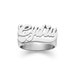 Custom Silver Name Ring Solid Sterling Silver Fine Jewelry Oval Shaped ...