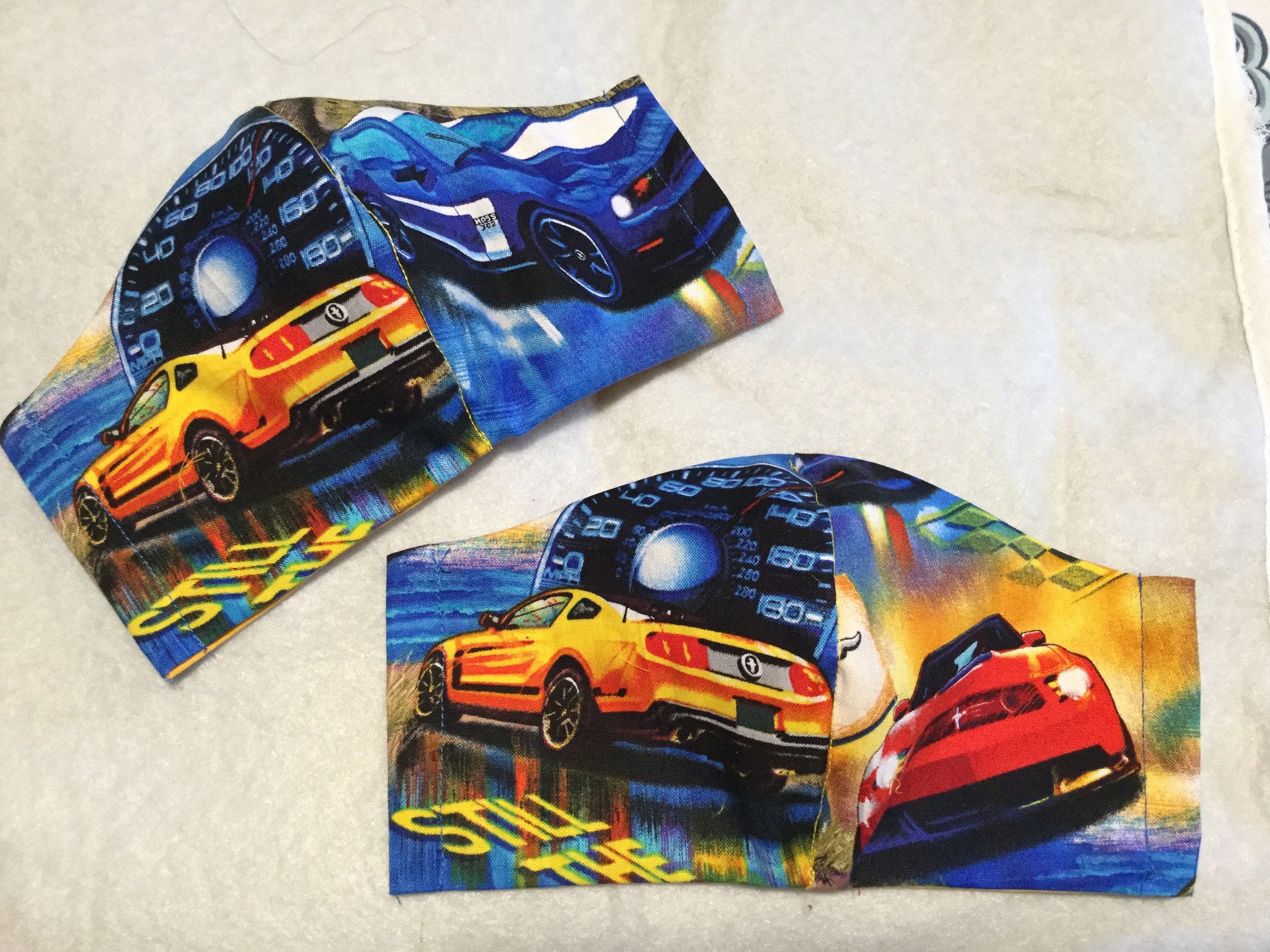 Handmade Cloth PPE mask, lightweight/breathable face covering, reusable ...