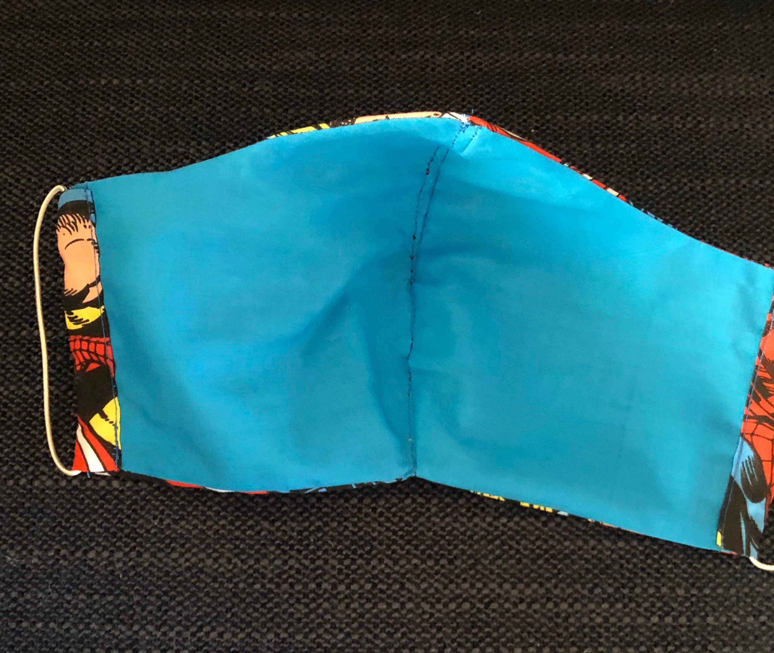 Handmade Cloth PPE mask, lightweight/breathable face covering, reusable ...