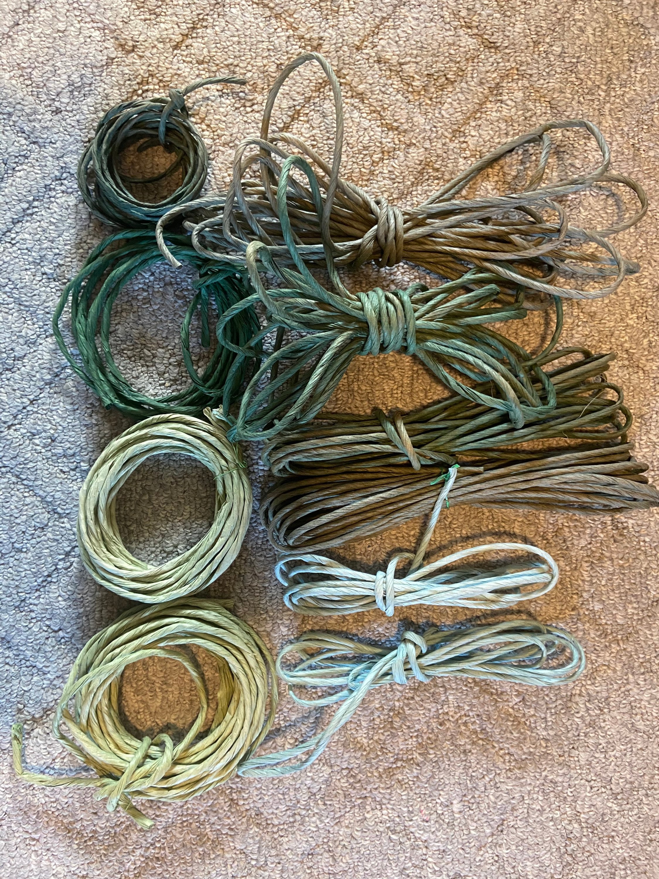 Paper Twist Ribbon “LOT” Many Colors