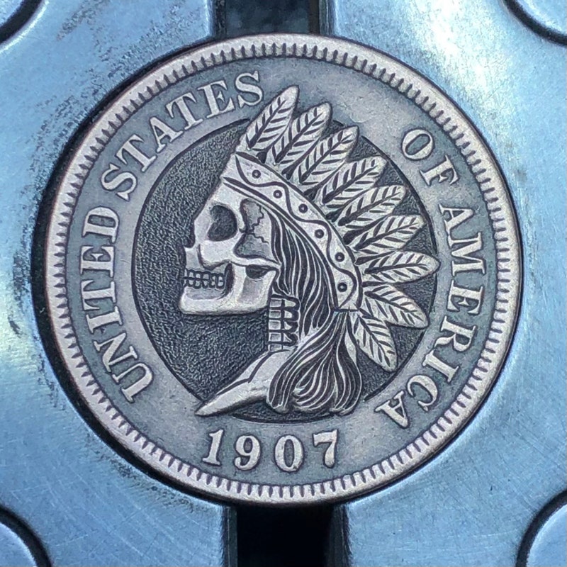 Hobo Nickel - Etsy