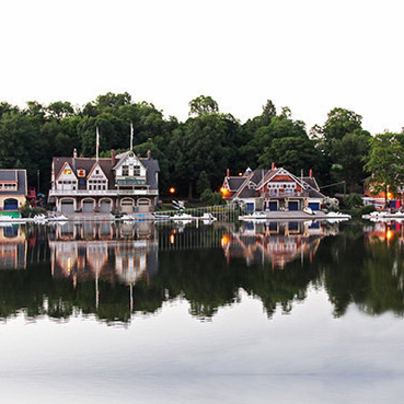 Boat House Row - Etsy