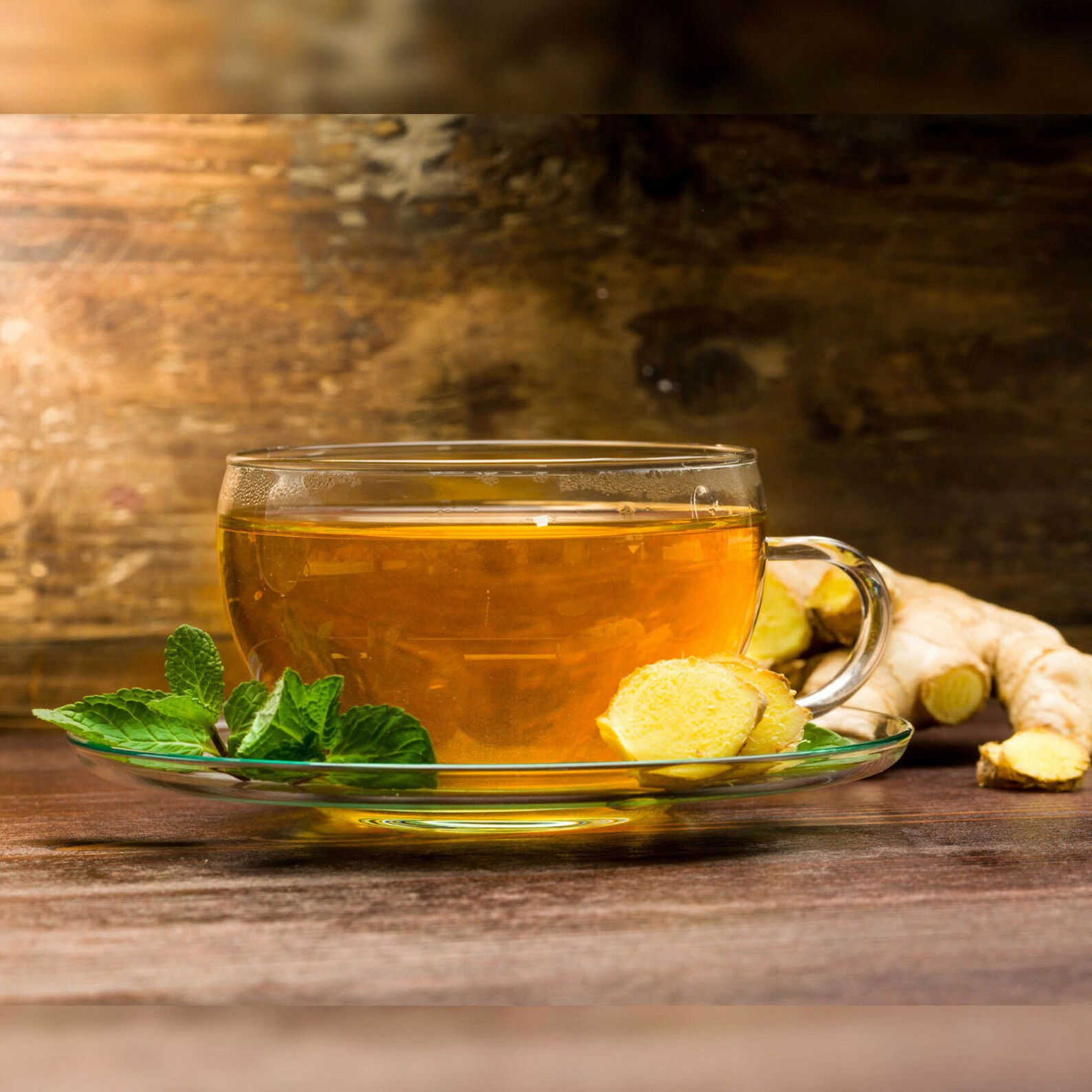 Ginger Tea 100% Pure Root 30 Tea Bags All-natural Caffeine Free Herbal ...