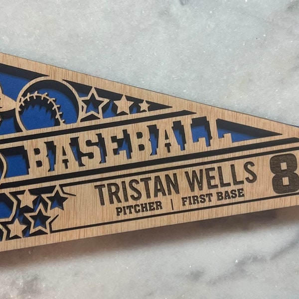 Baseball Letters for Banner - Etsy