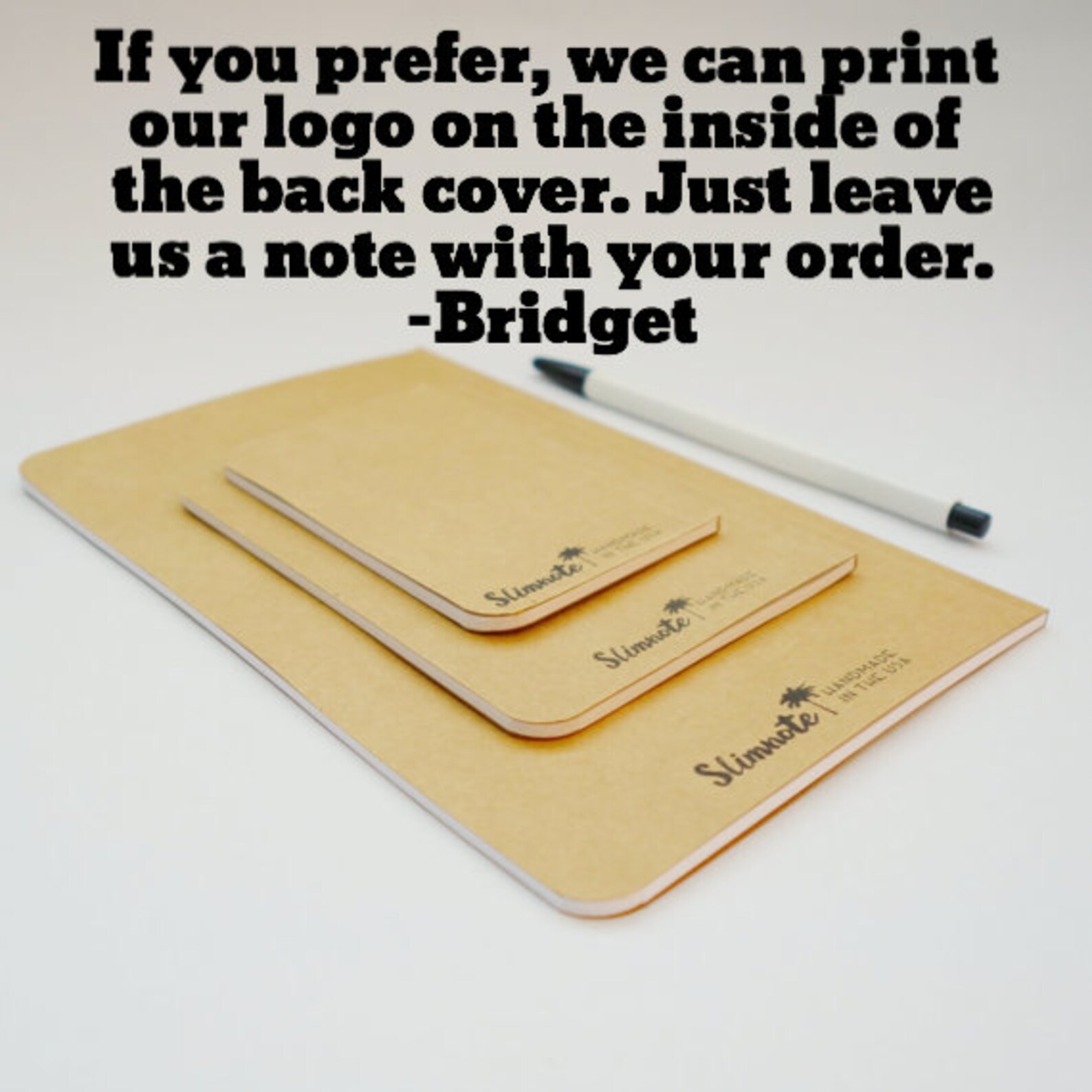 Bulk Blank Notebooks 100 Pages Kraft Notebook Notebook Sketchbook ...