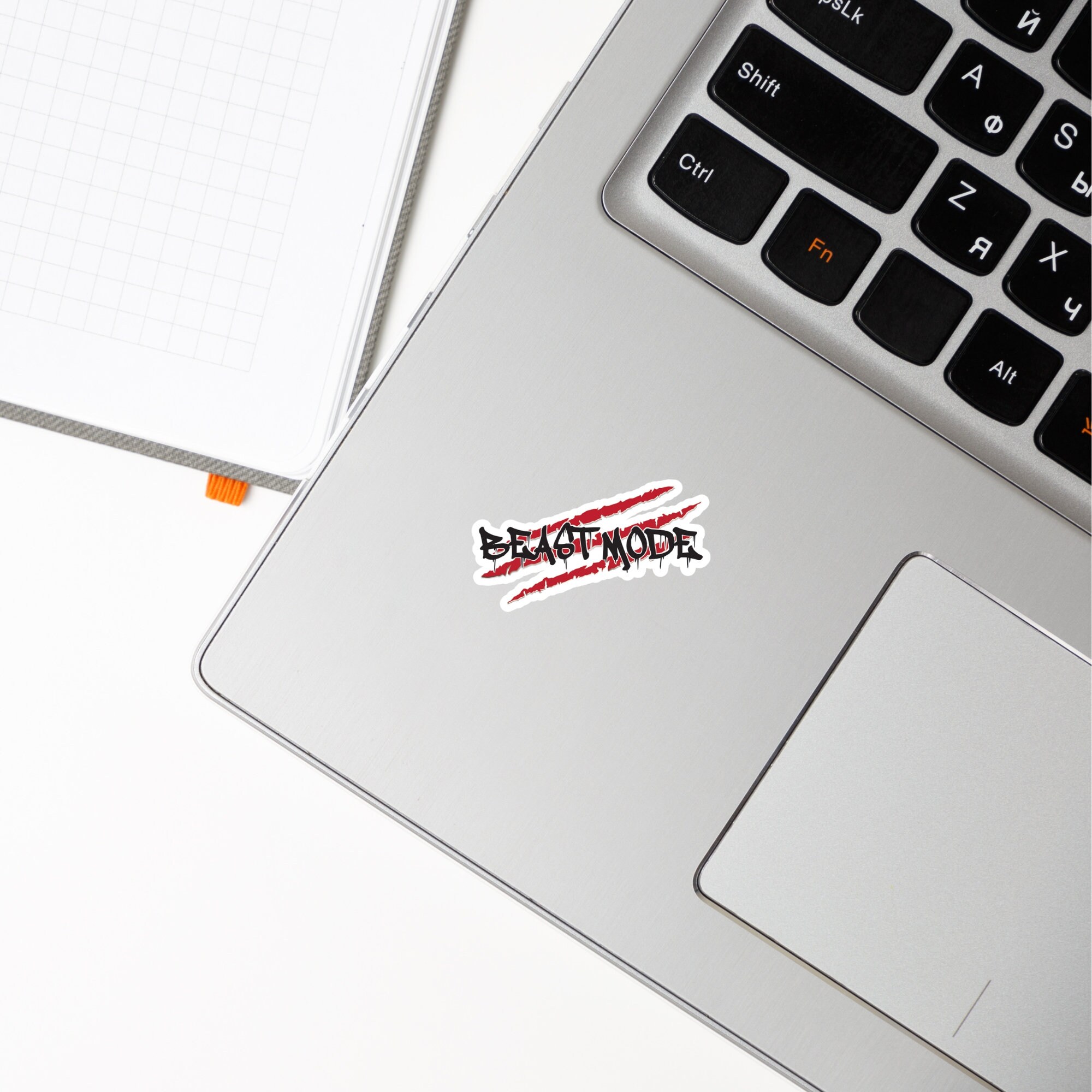 Beast Mode Vinyl Sticker - Etsy