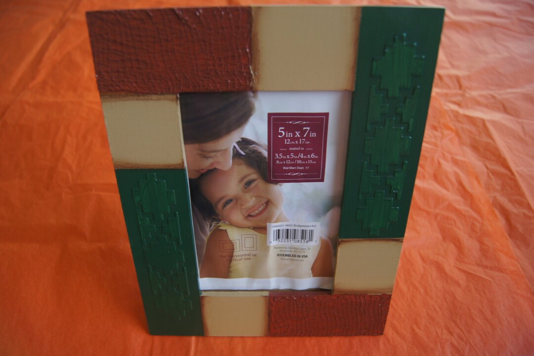 3D Picture Frame, Texture Picture Frame - Etsy