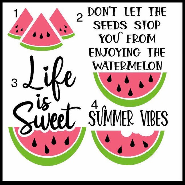 Summer Decal - Etsy